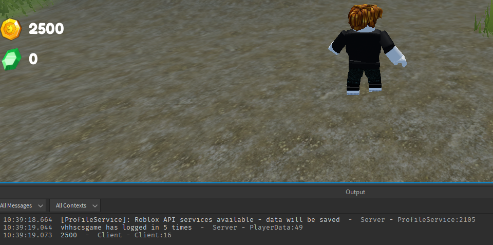 Hamiz's Portfolio - Roblox VR Project